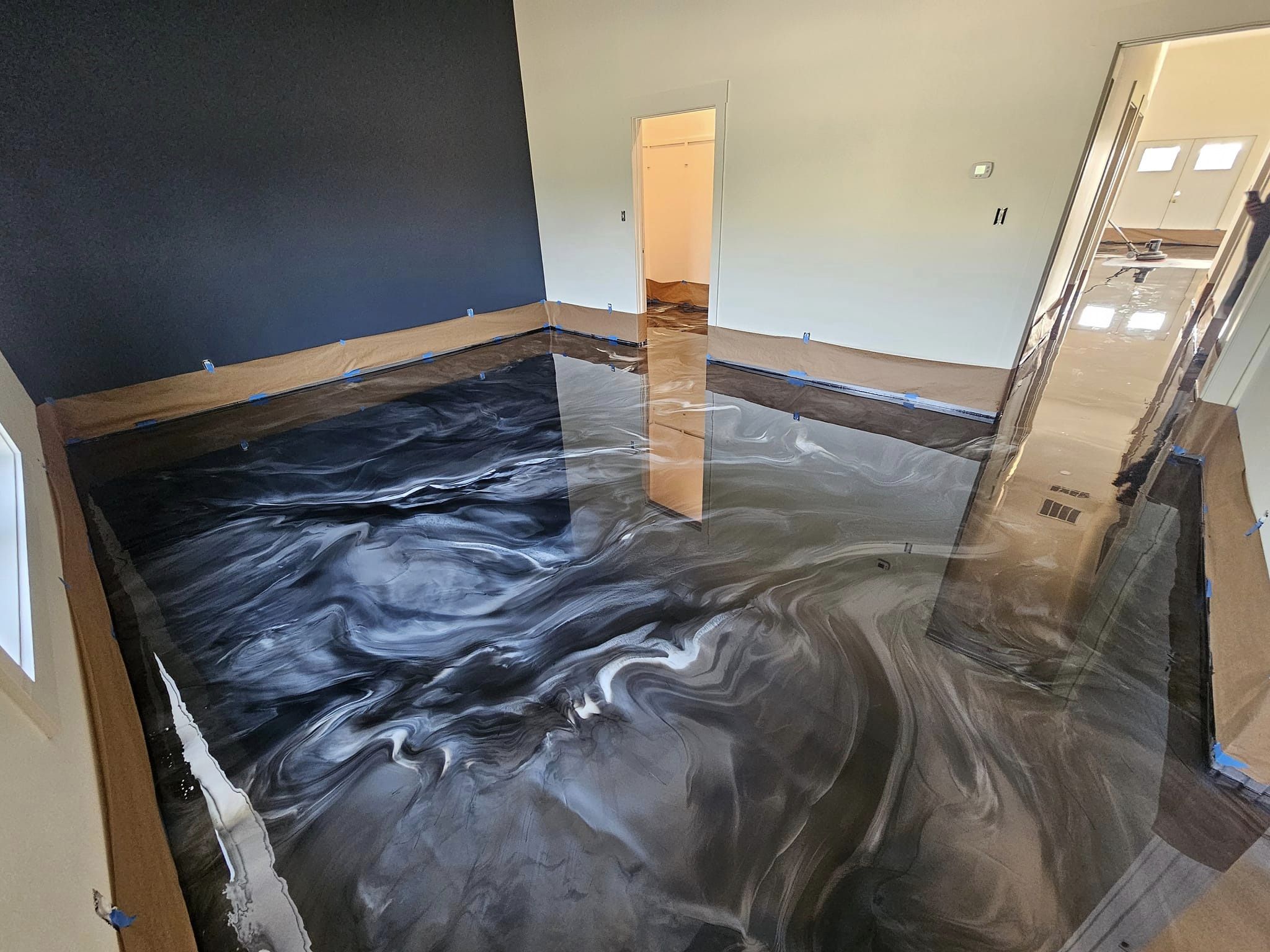 Ember Epoxy: Epoxy Floor Coatings, Concrete Repair & More