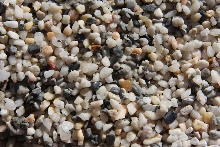 Washed Resin Stone - Ember Epoxy